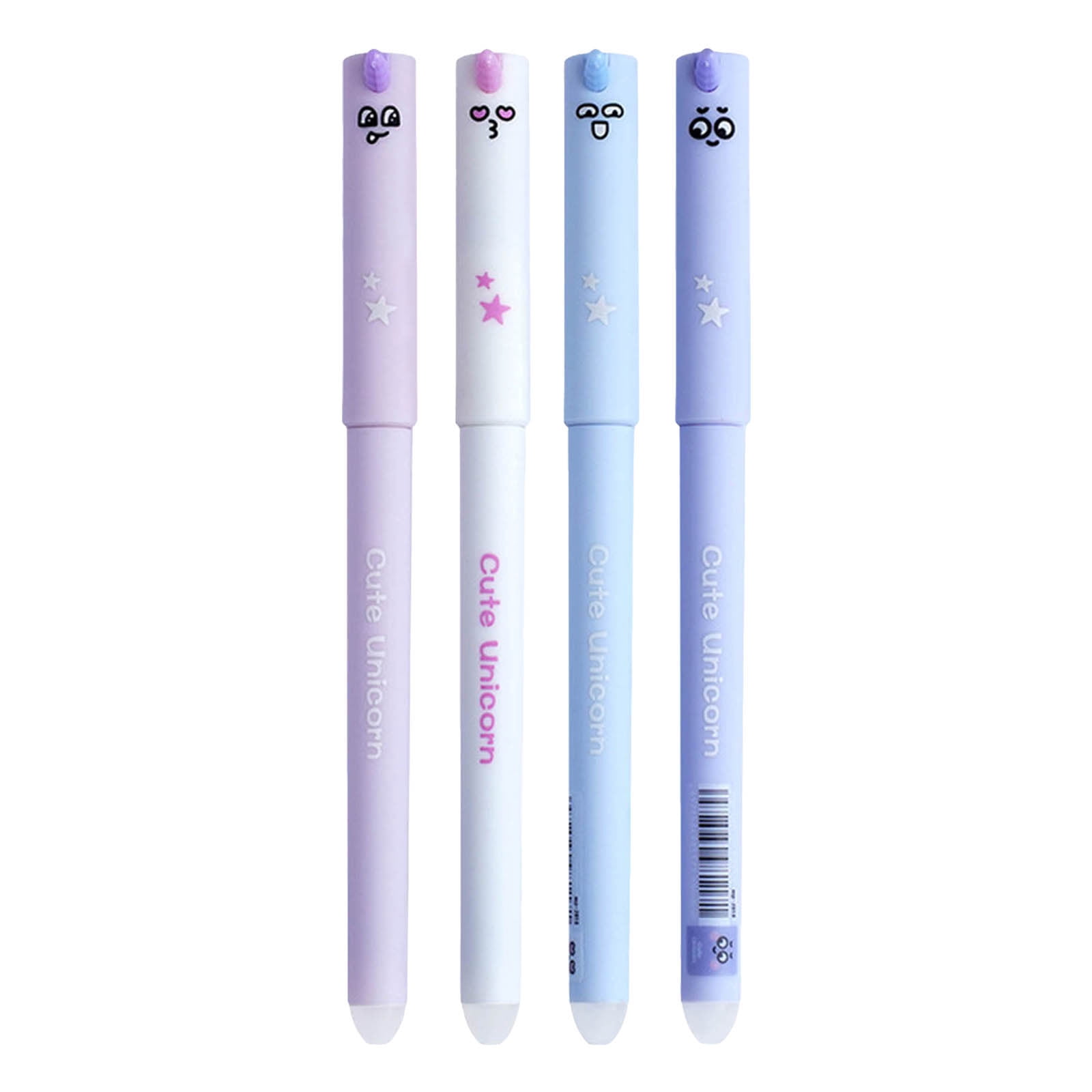 Cartoon Animal Erasable Pen Neutral Pen 0.5m Cartoon Heat Erasable Easy ...