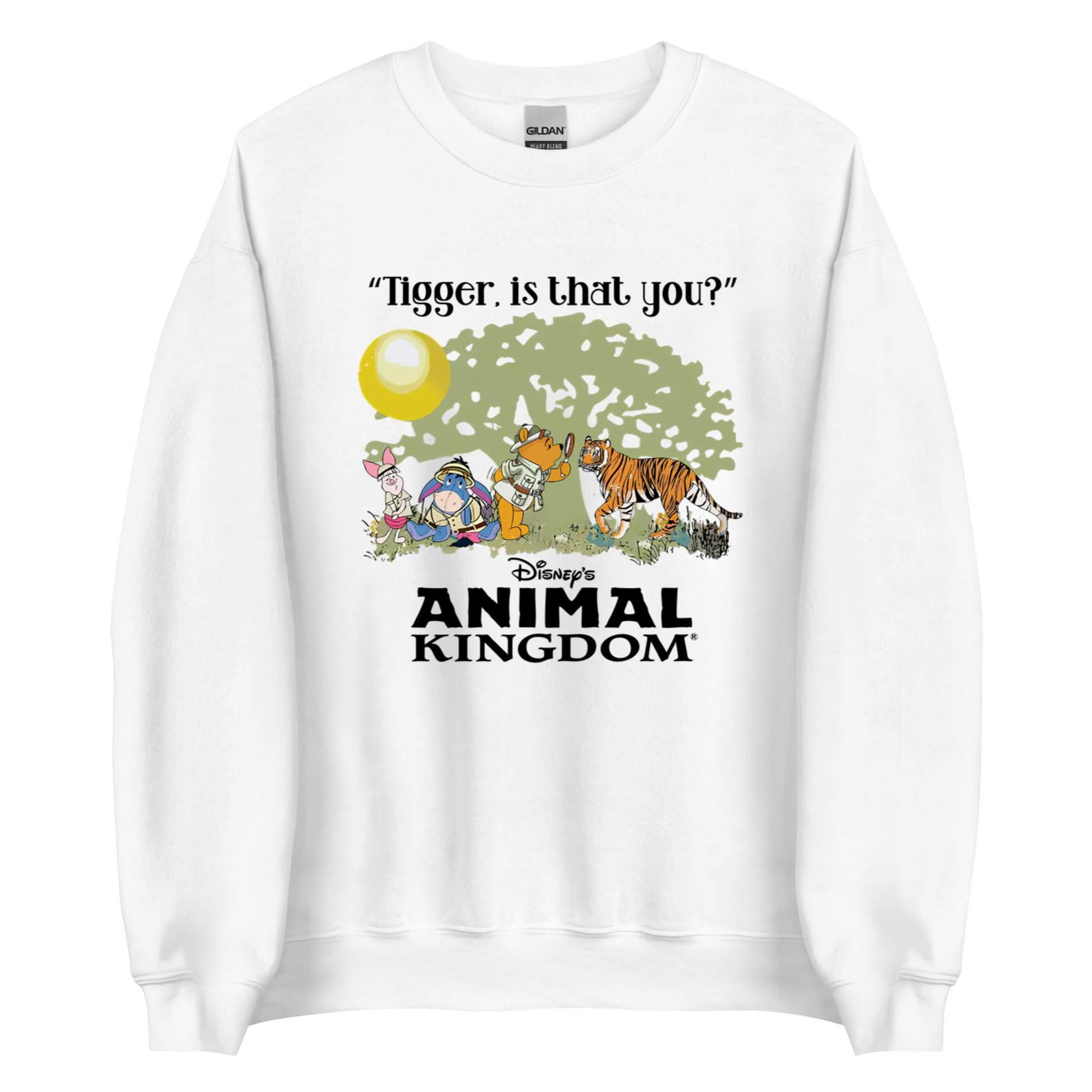 Cartoon Animal Graphic T-shirt, Safari Mode Design for Family Vacation ...