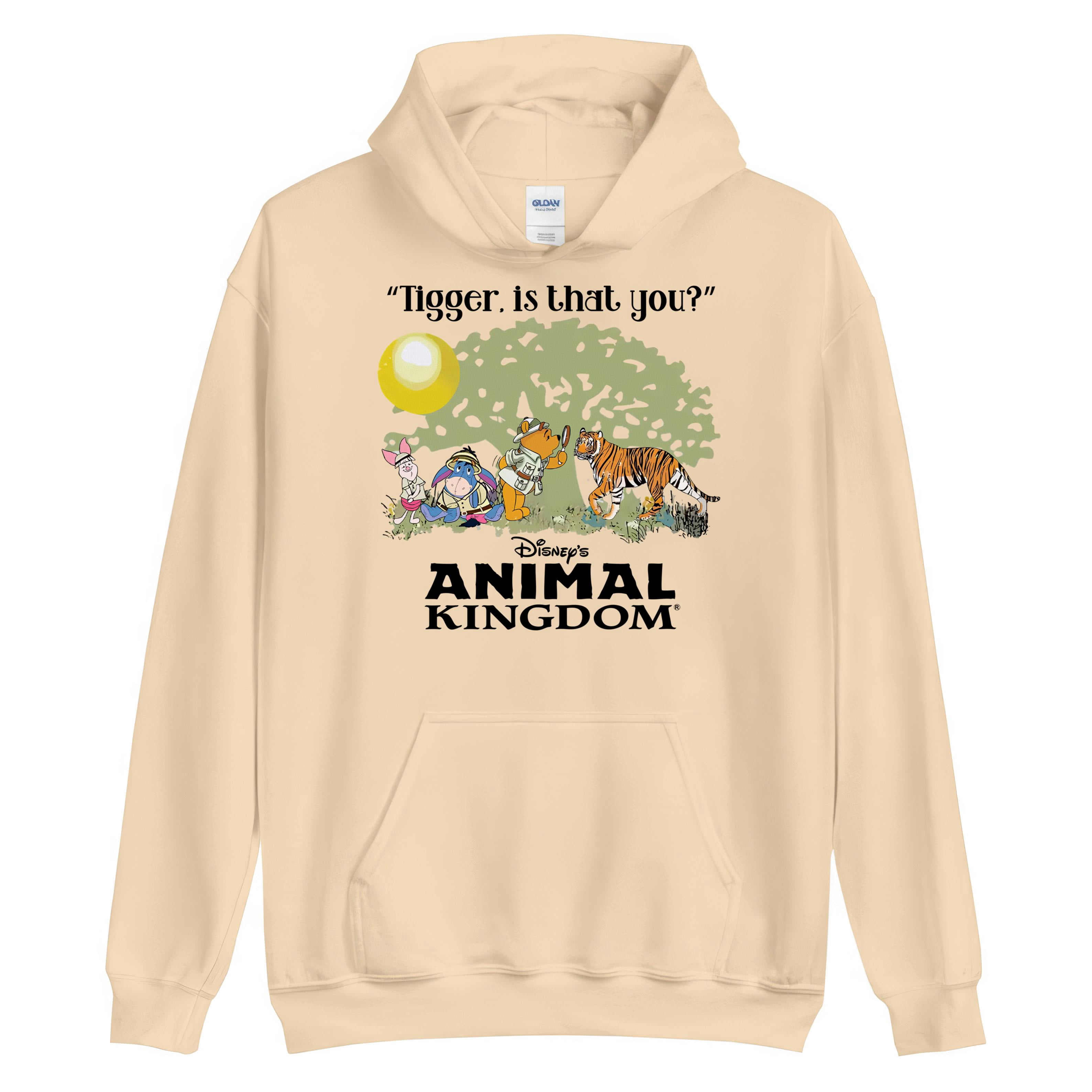 Cartoon Animal Graphic T-shirt, Safari Mode Design for Family Vacation ...