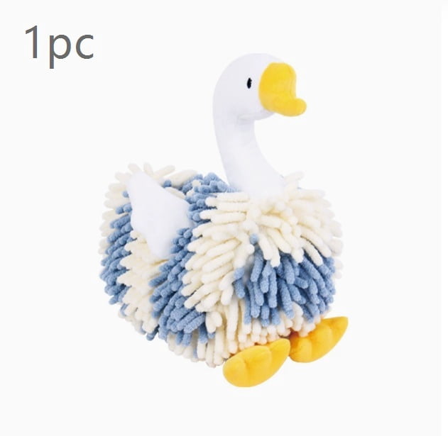 Cartoon Animal Hand-Wiping Dolls - Cute Multi-Functional Plush Hand ...