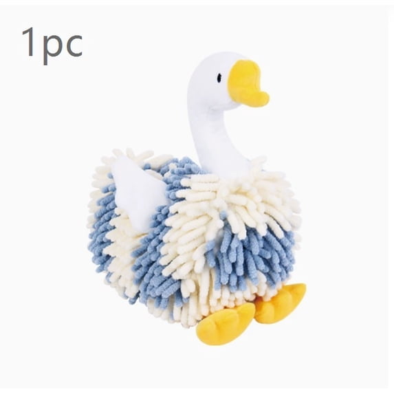 Cartoon Animal Hand-Wiping Dolls - Cute Multi-Functional Plush Hand ...