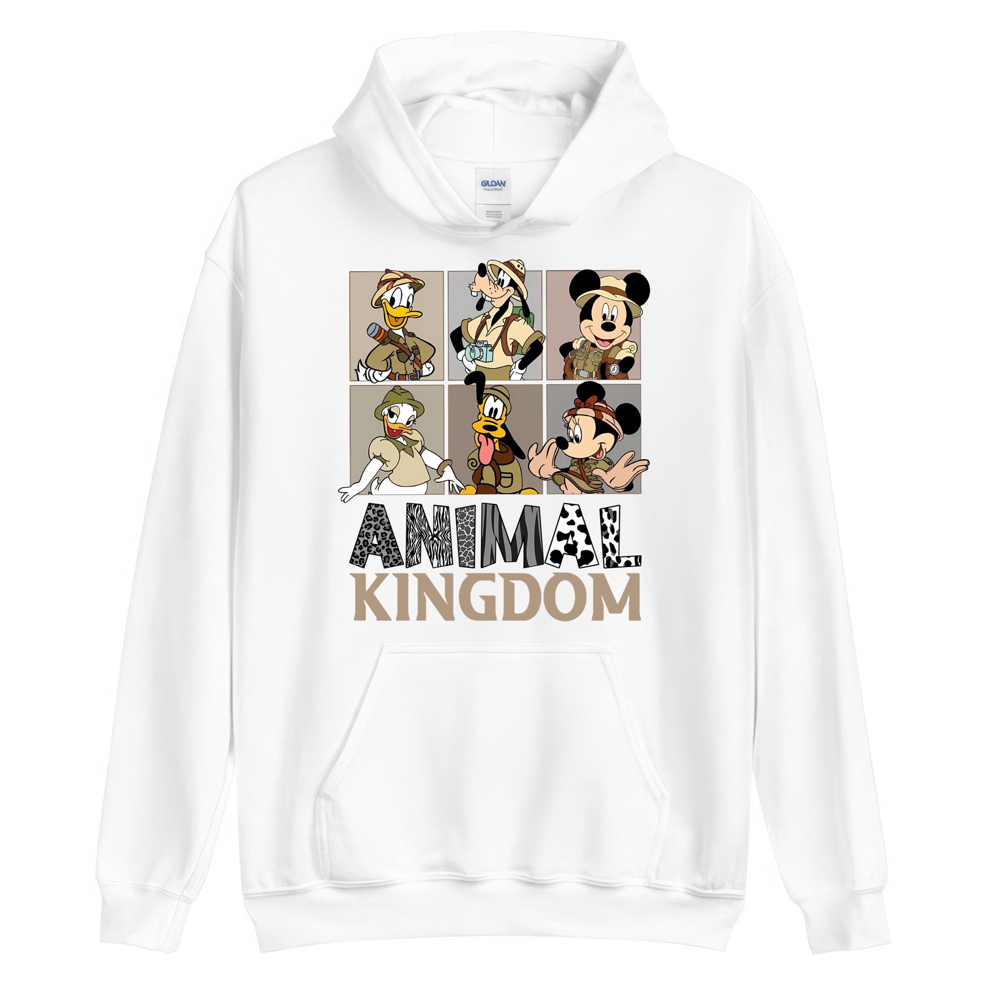Cartoon Animal Kingdom Safari Shirt - Safari, Adventure, Family ...