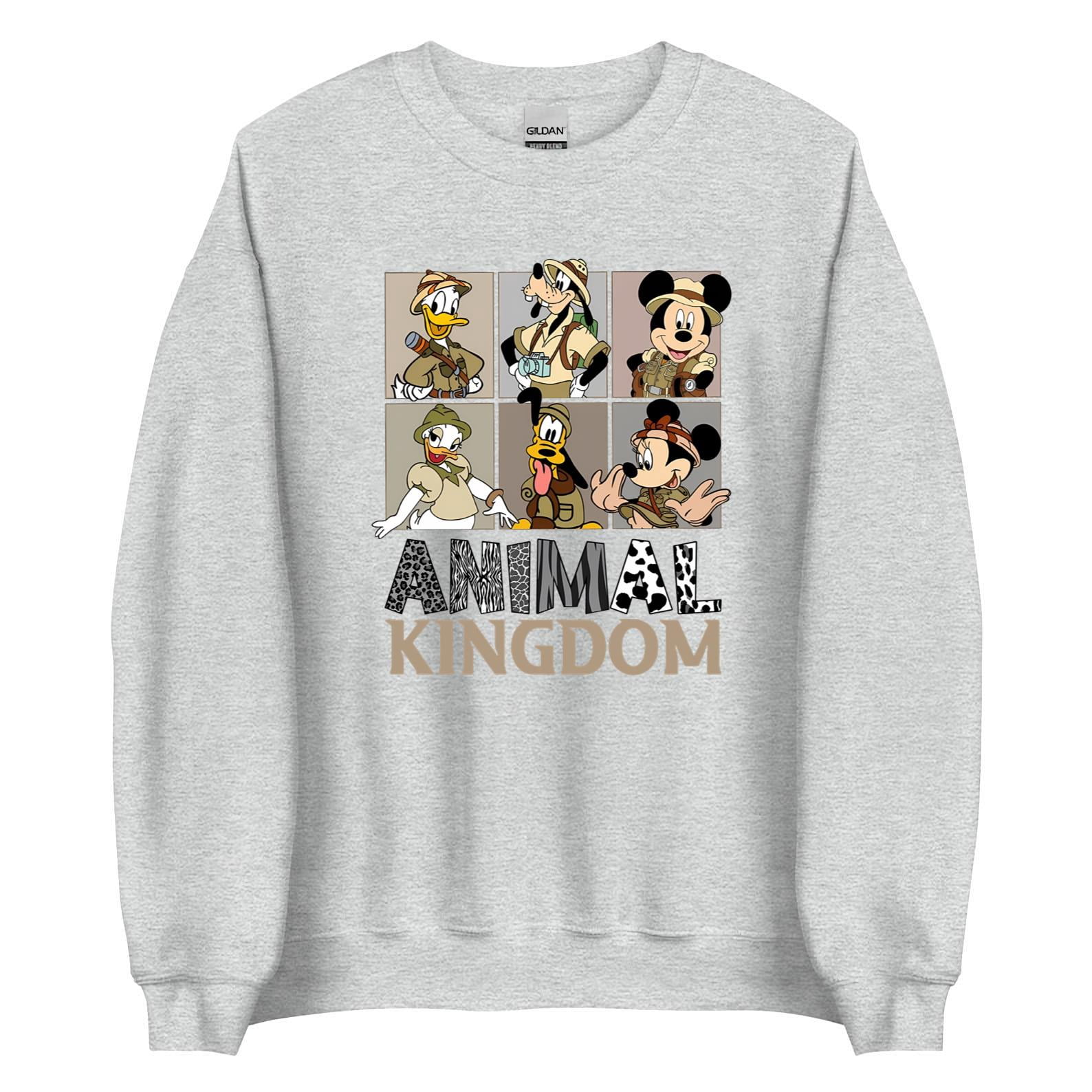 Cartoon Animal Kingdom Safari Shirt - Safari, Adventure, Family ...