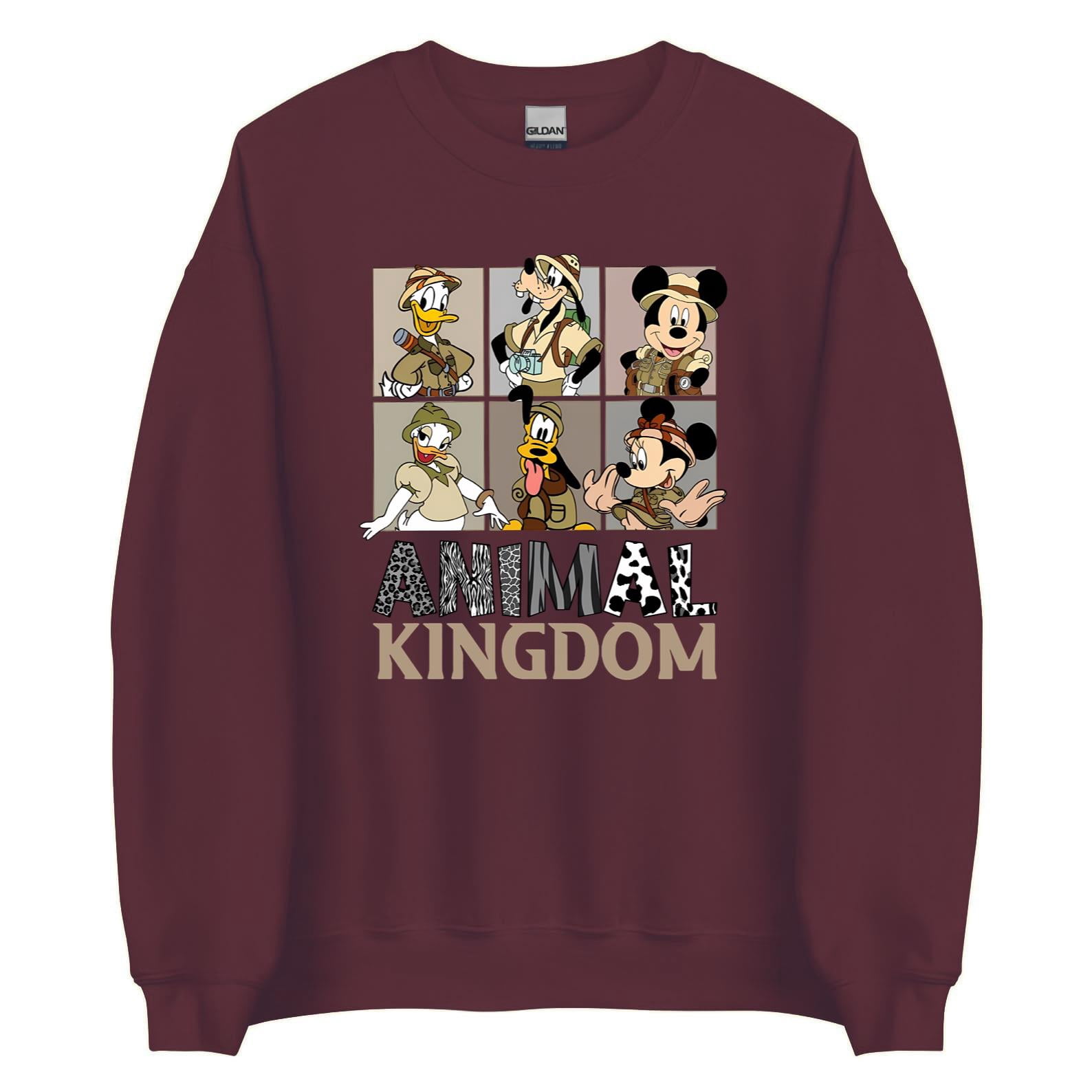 Cartoon Animal Kingdom Safari Shirt - Safari, Adventure, Family ...