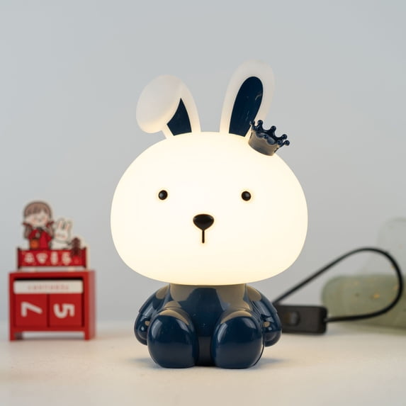 Cartoon Animal LED Bedside Ambient Light Cute Nursing Table Lamp ...