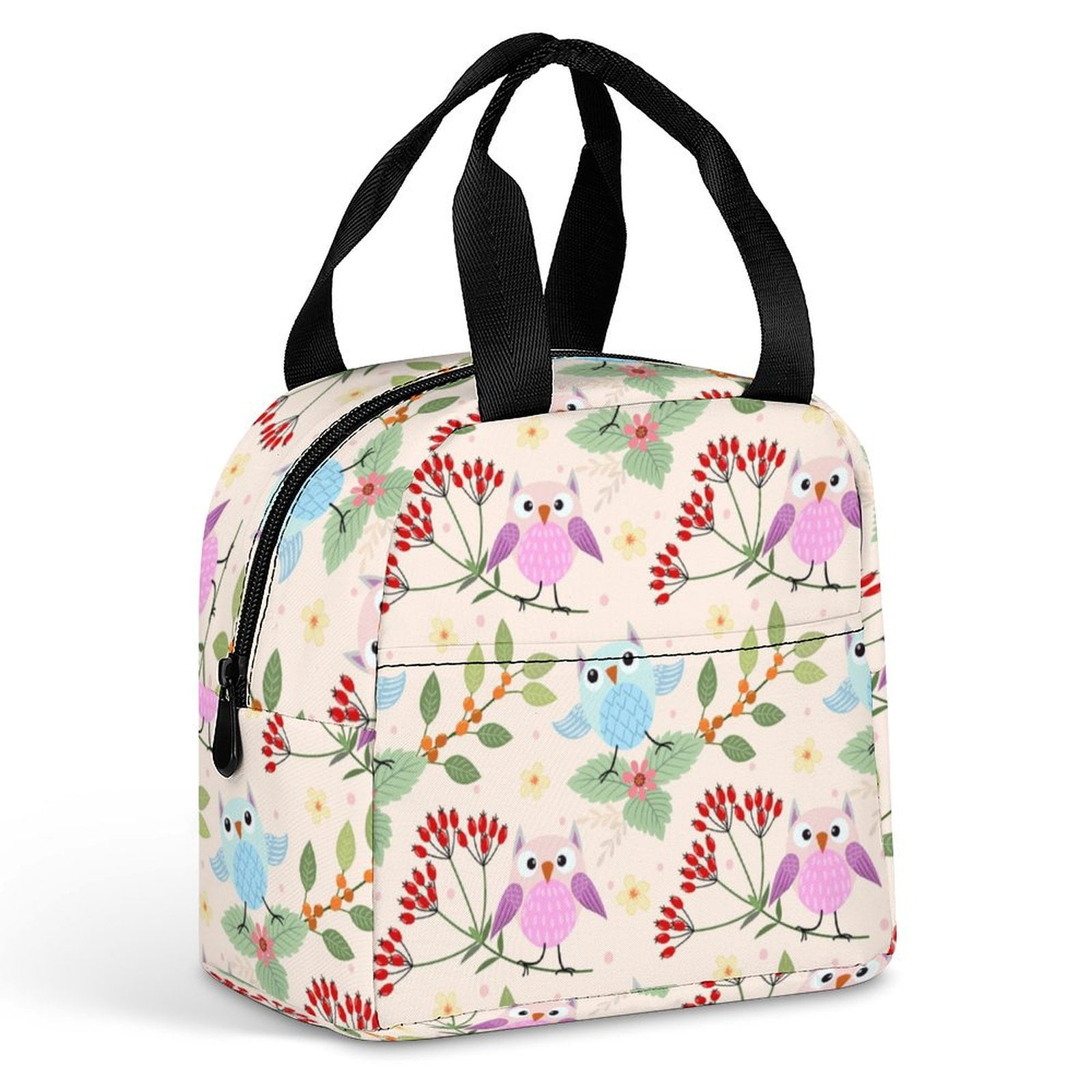 Cartoon Animal Large Capacity Lunch Bag Insulated Lunch Box for Men ...