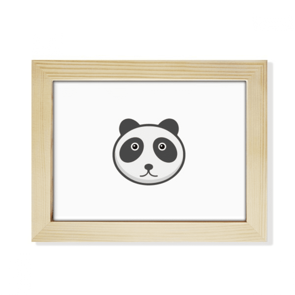 Cartoon Animal Lovely Panda Mildness Desktop Photo Frame Picture Art ...
