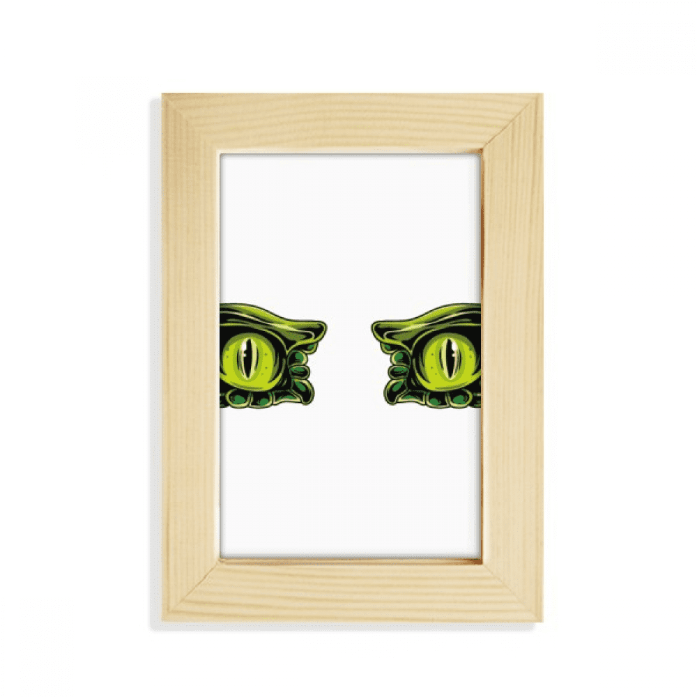 Cartoon Animal Monster Eye Decoration Desktop Display Photo Frame ...
