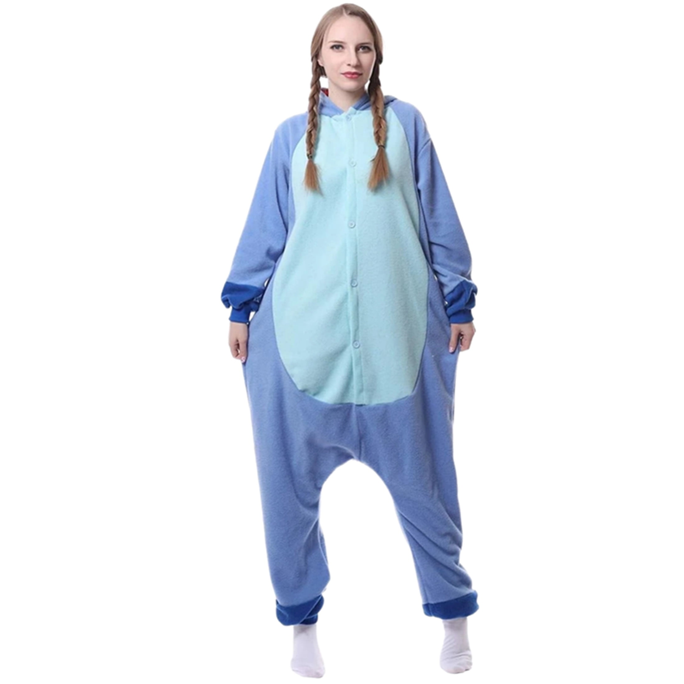 Cartoon Animal Pajamas Sleepwear Party Cosplay Costume Suit - Walmart.com