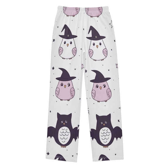 Cartoon Animal Pattern Pajama Pants Soft Lightweight Lounge Pants ...