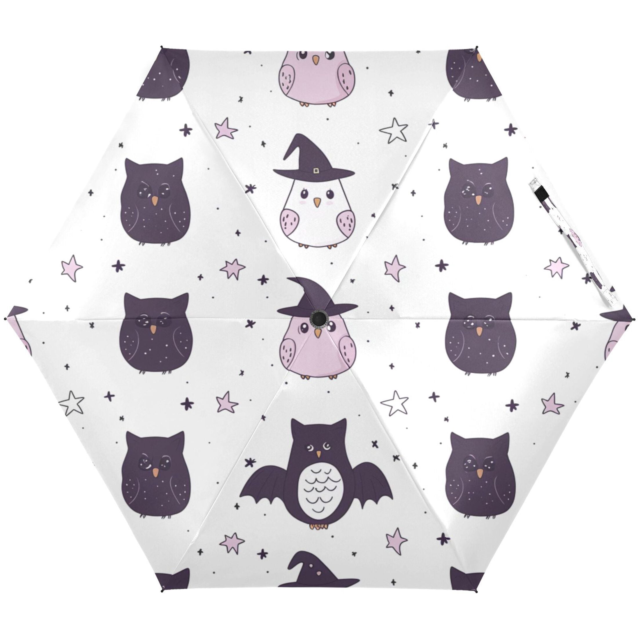Cartoon Animal Pattern Umbrellas for Sun Auto Open Close UV50 ...