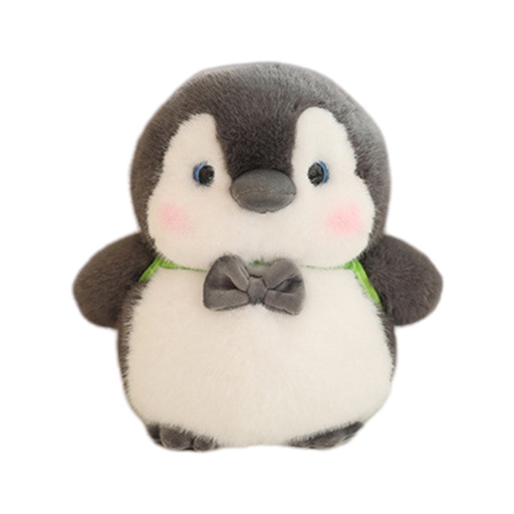 Cartoon Animal Penguins Hugging Doll Toddlers Present Comfort Toy ...