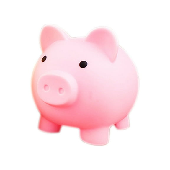 Animal Shaped Wooden Bank, Cute Money Box for Coins and Cash, Hand ...