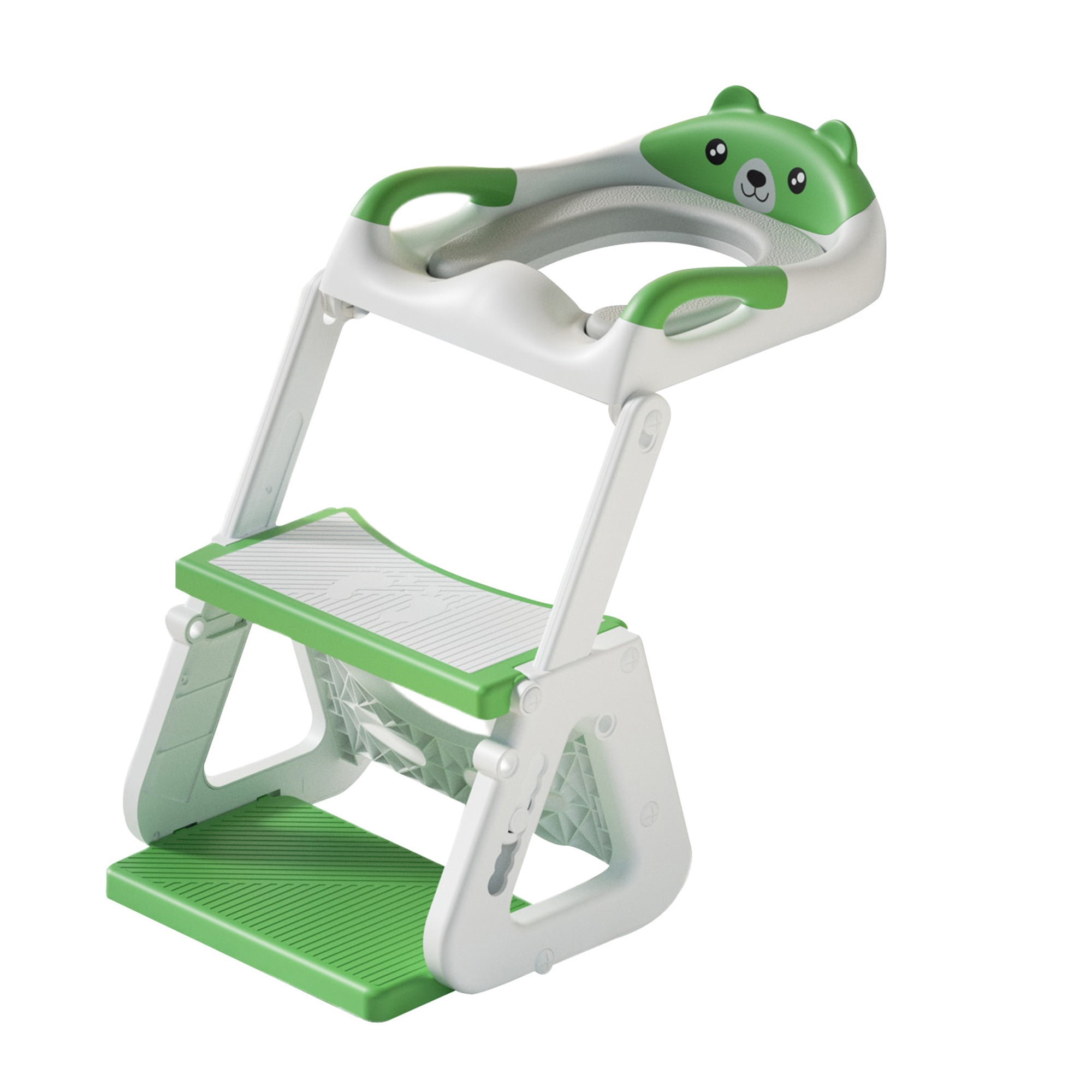 Frog Potty Chair Likapop 2-in-1 Potty Training Seat With Step Stool ...