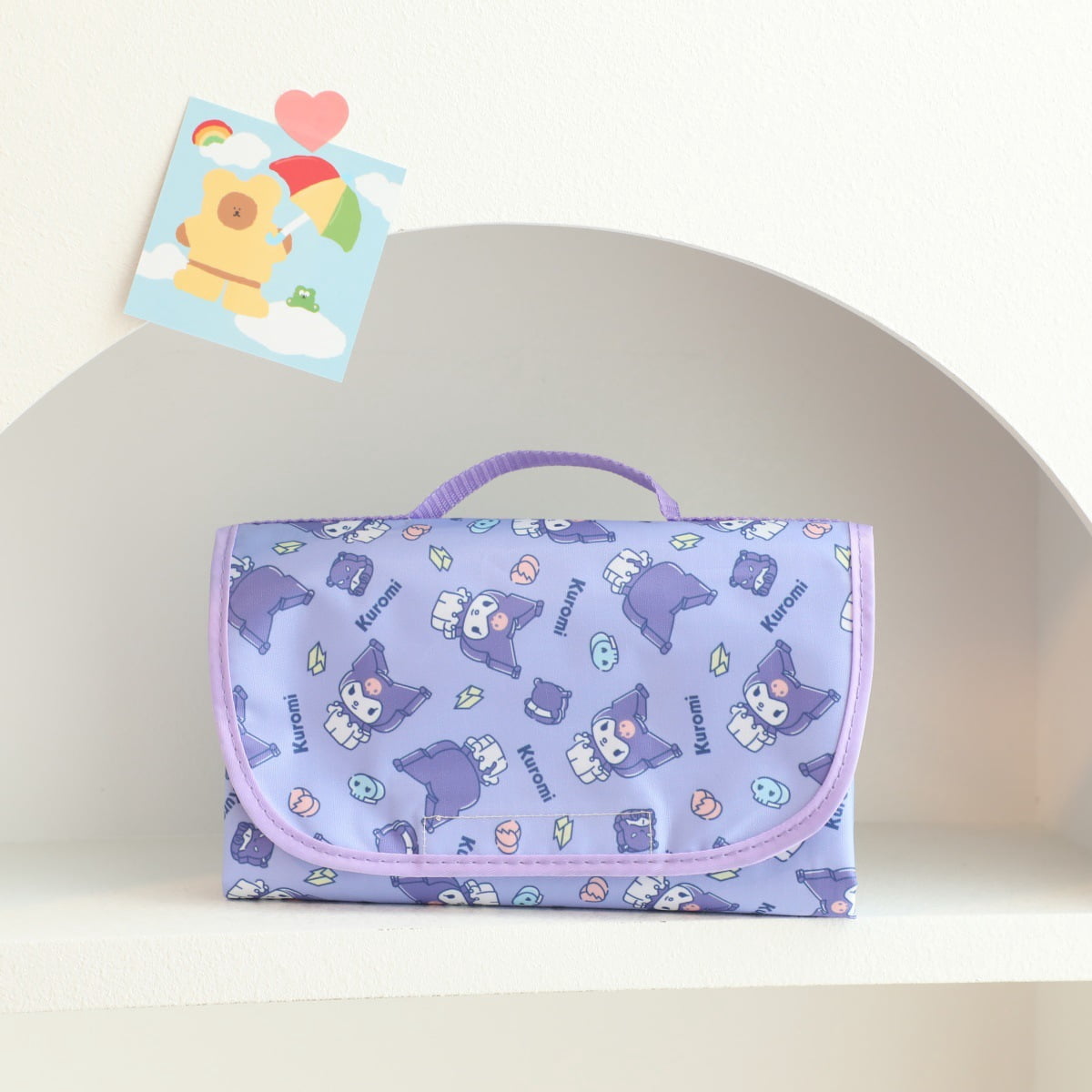 Cartoon Animal Print Oxford Cloth Picnic Mat, Waterproof Foldable ...