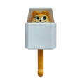 Cartoon Animal Retractable Wall Hook, Cute Extendable Hanging Hanger ...