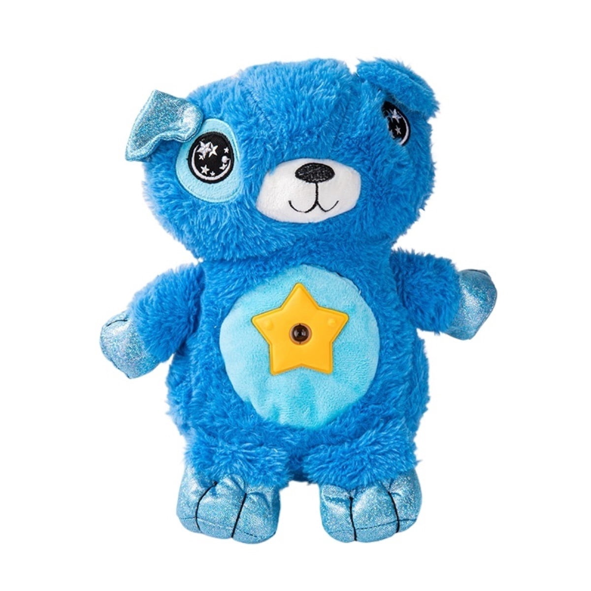 Cartoon Animal Rotating Starry Sky Plush Toy - Walmart.com