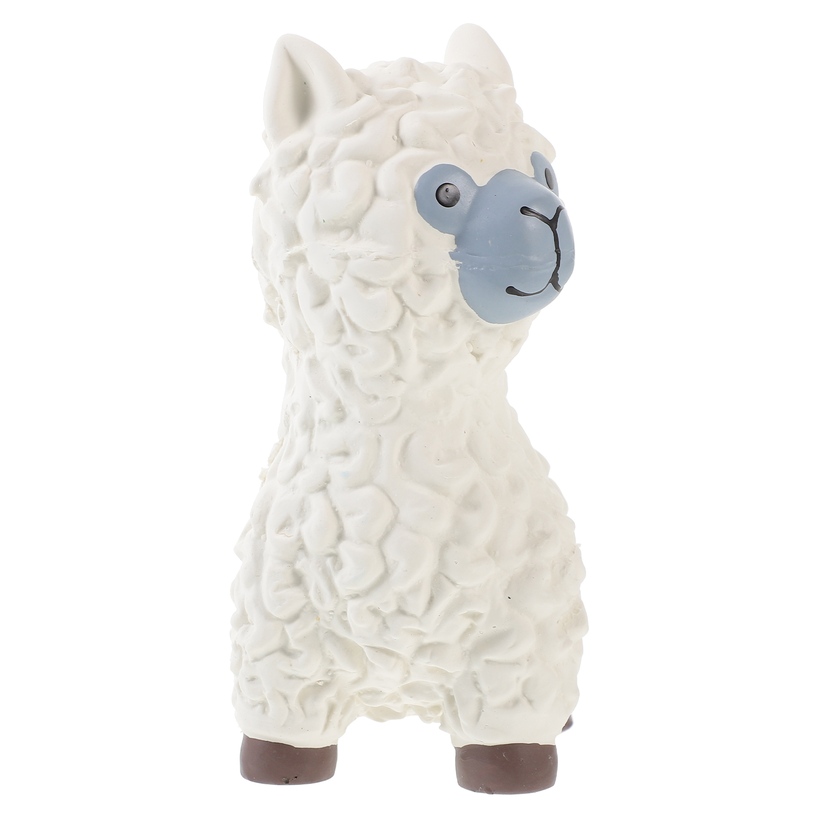 Raindrops Adorable White Latex Puppy Toy for Small Dogs Interactive ...