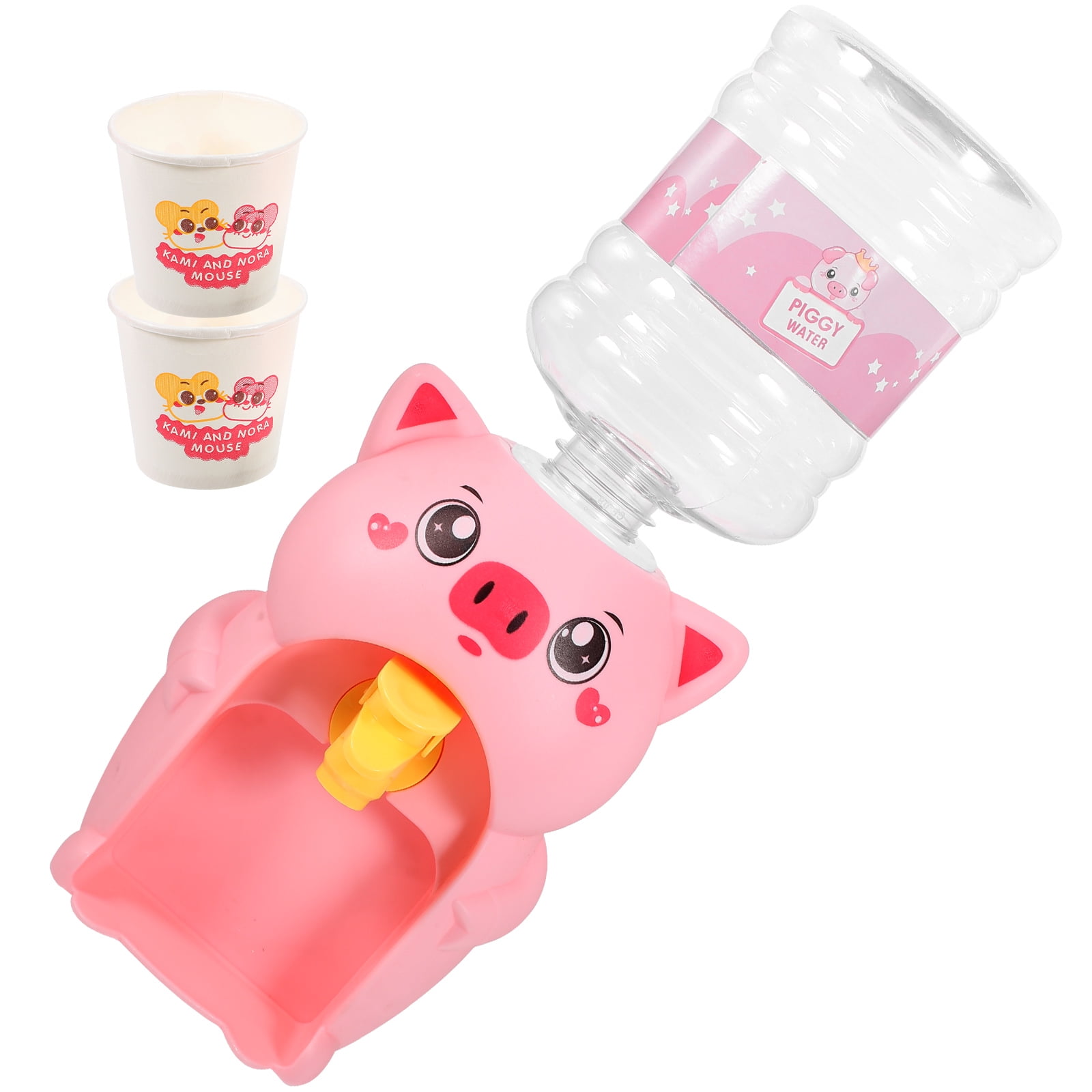 Cartoon Animal Shaped Water Machine Toy Miniature Water Dispenser Toy ...