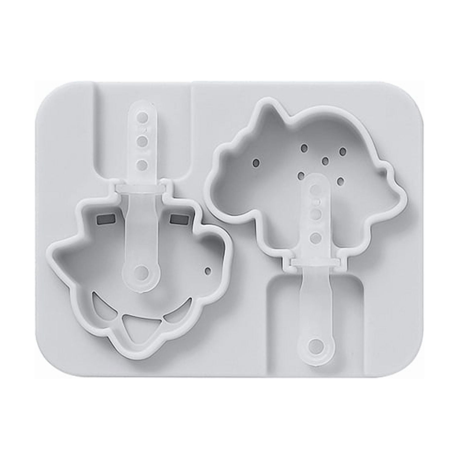 Cartoon Animal Silicone Cheese Stick Mold - Fun and Creative Treat ...
