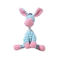 Cartoon Animal Squeaky Plush Dog Chew Toy Interactive Boredom Relief ...