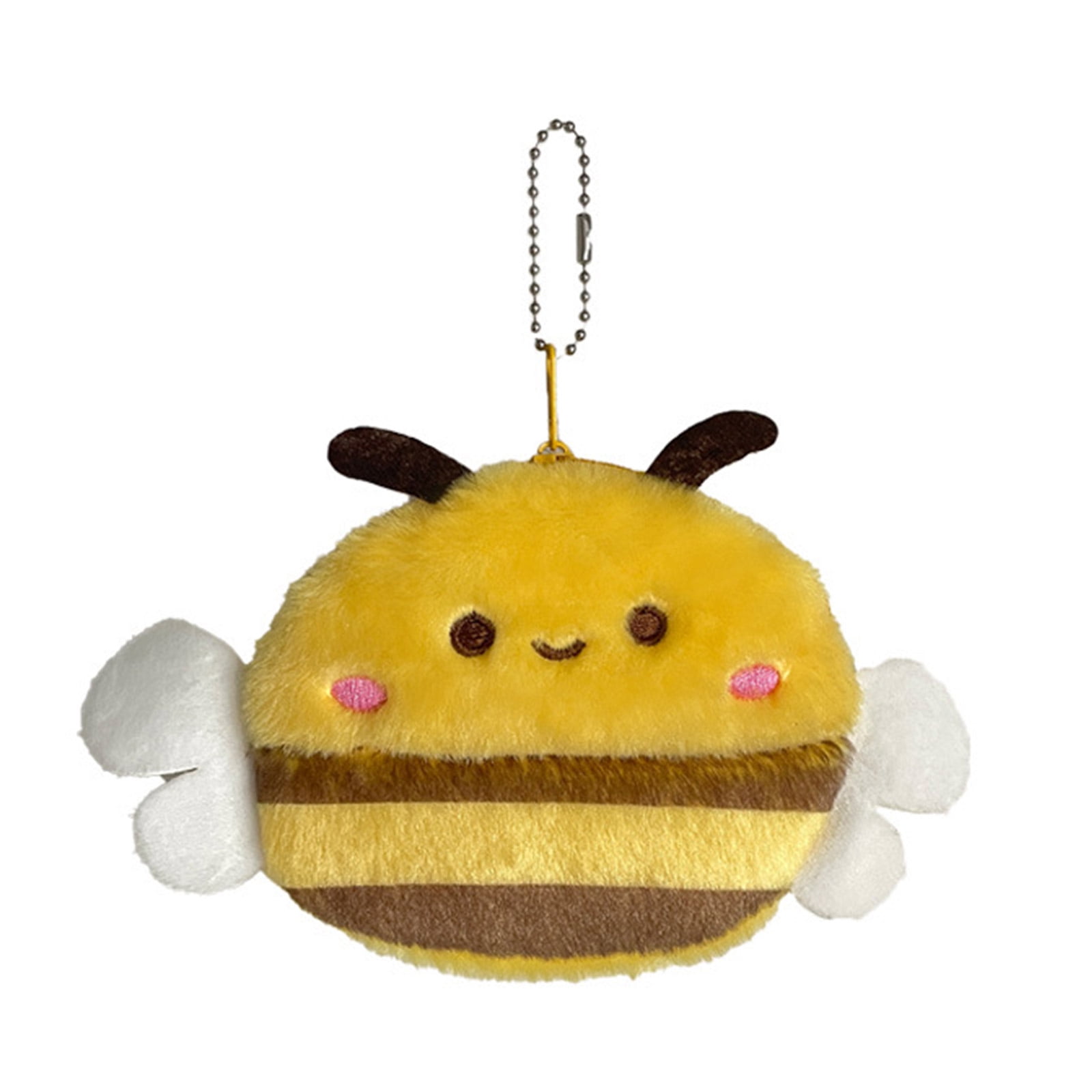Cartoon Animal Storage Bag Lovely Bees Coin Purse Headphone Case ...