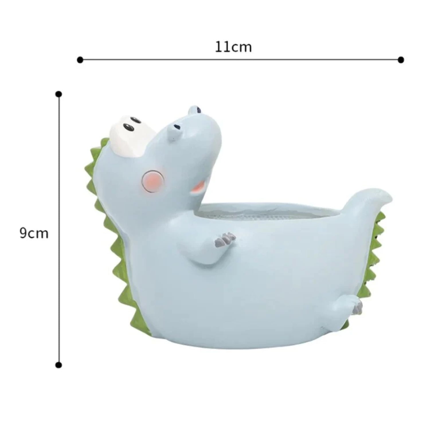 Cartoon Animal Succulent Flower Pot Cute Rabbit Duck Shape Flowerpot ...