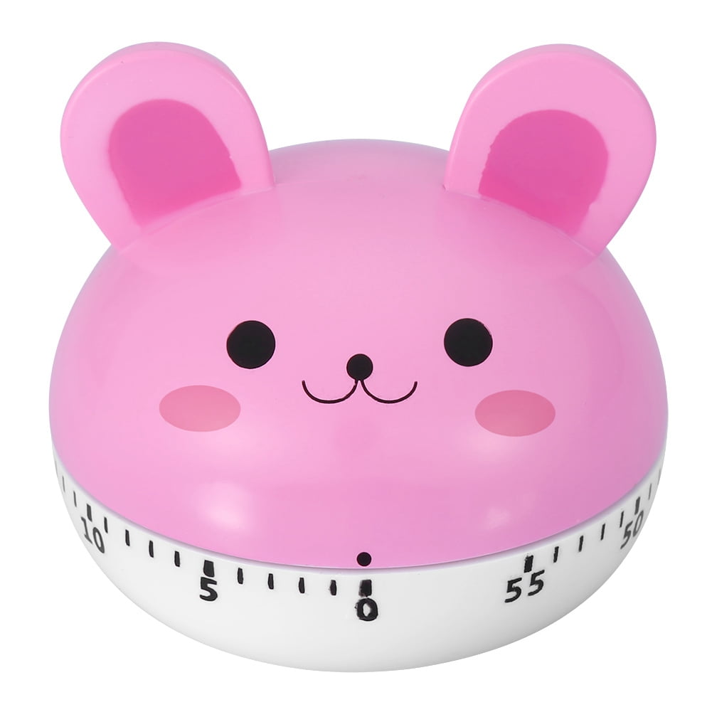 Cartoon Animal Timer, 60-Minute Mechanical Cooking Timer Manual Animal ...