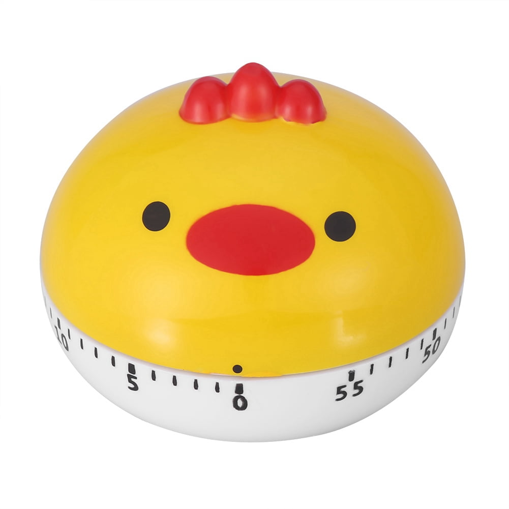 Cartoon Animal Timer, 60-Minute Mechanical Cooking Timer Manual Animal ...