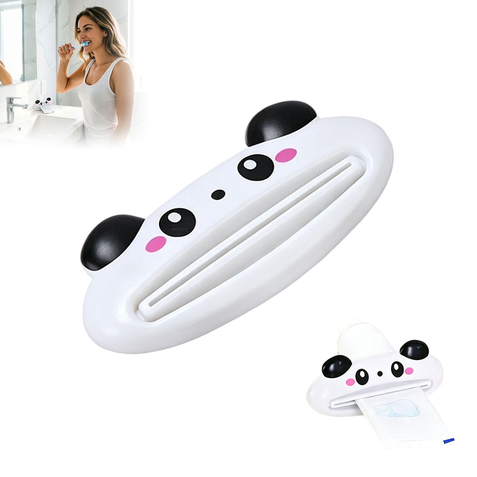 Cartoon Animal Toothpaste Squeezer Manual Tube Wringer for Bathroom ...