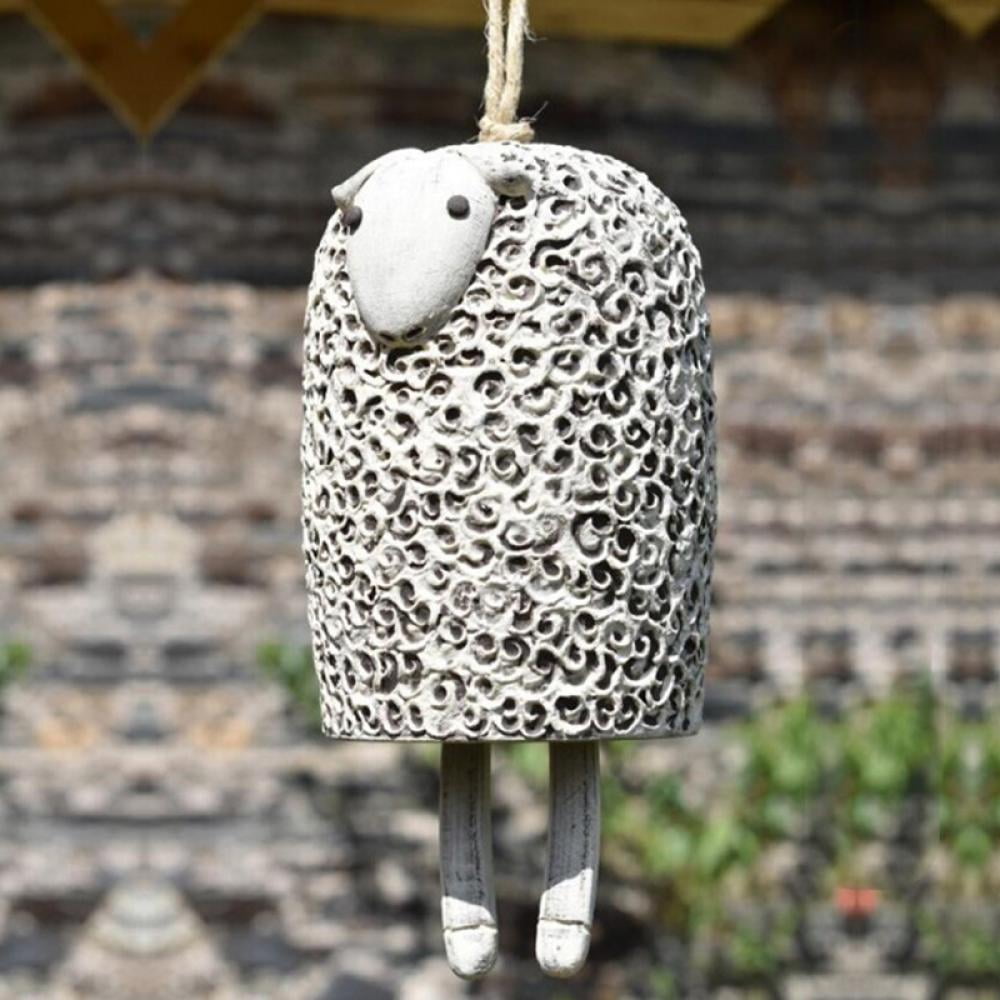 Cartoon Animal Wind Chimes,Handmade Wind Chimes,Rustic Garden Hanging ...
