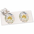 Cartoon Animals Botanical Hallway Runner Rug 2x6 Washable Non Slip ...