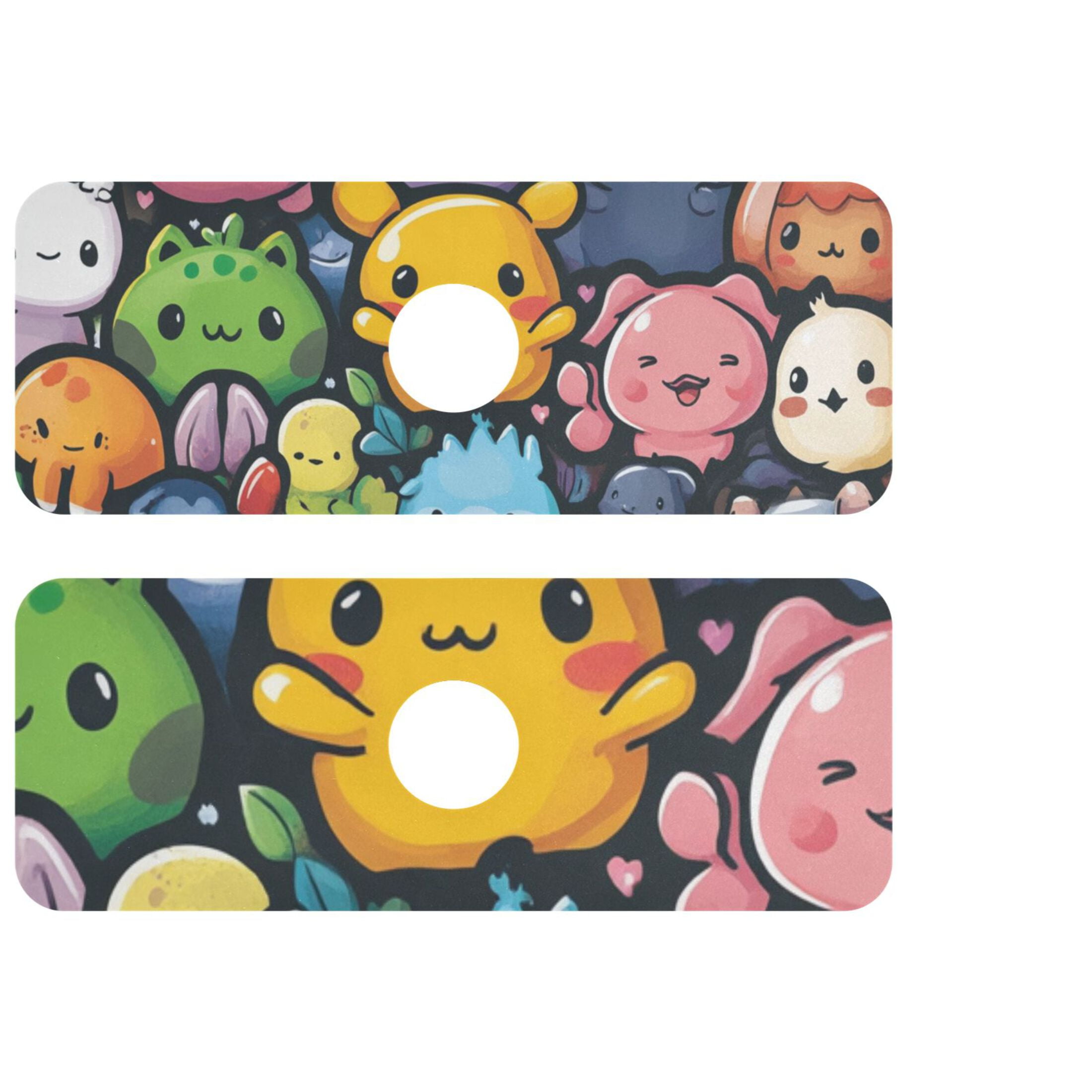 Cartoon Animals Cute Kitchen Sink Splash Guard, Silicone Sink Faucet ...