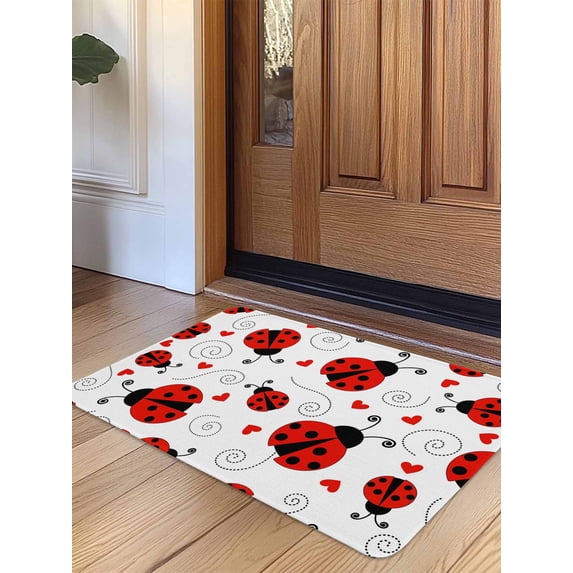 Cartoon Animals Door Mat Indoor Outdoor Entrance,Non Slip Small Rug for ...