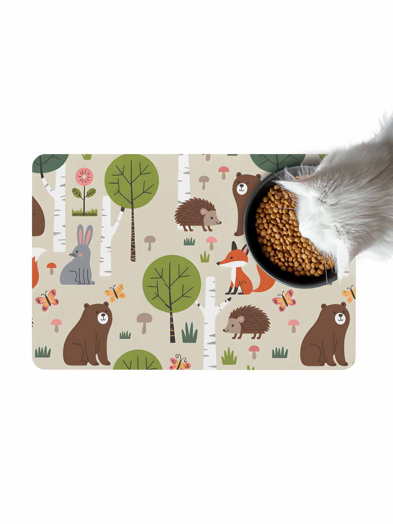 Cartoon Animals Doormat Non Slip Diatomaceous Earth Door Mat Absorbent ...