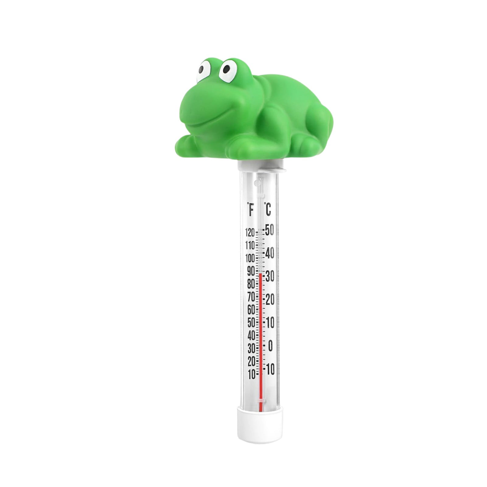 Cartoon Animals Floating Pool Thermometer,Large Size Easy Read for ...