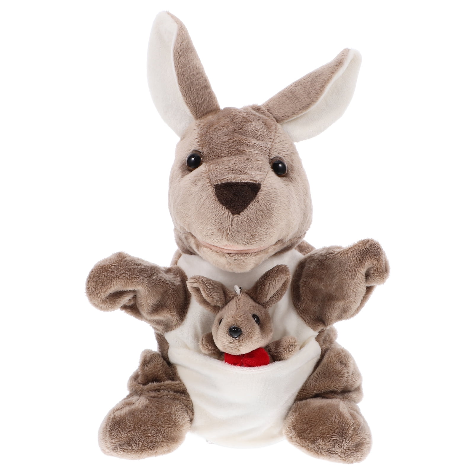 Cartoon Animals Hand Puppet Supple Animal Interactive Hand Puppet ...