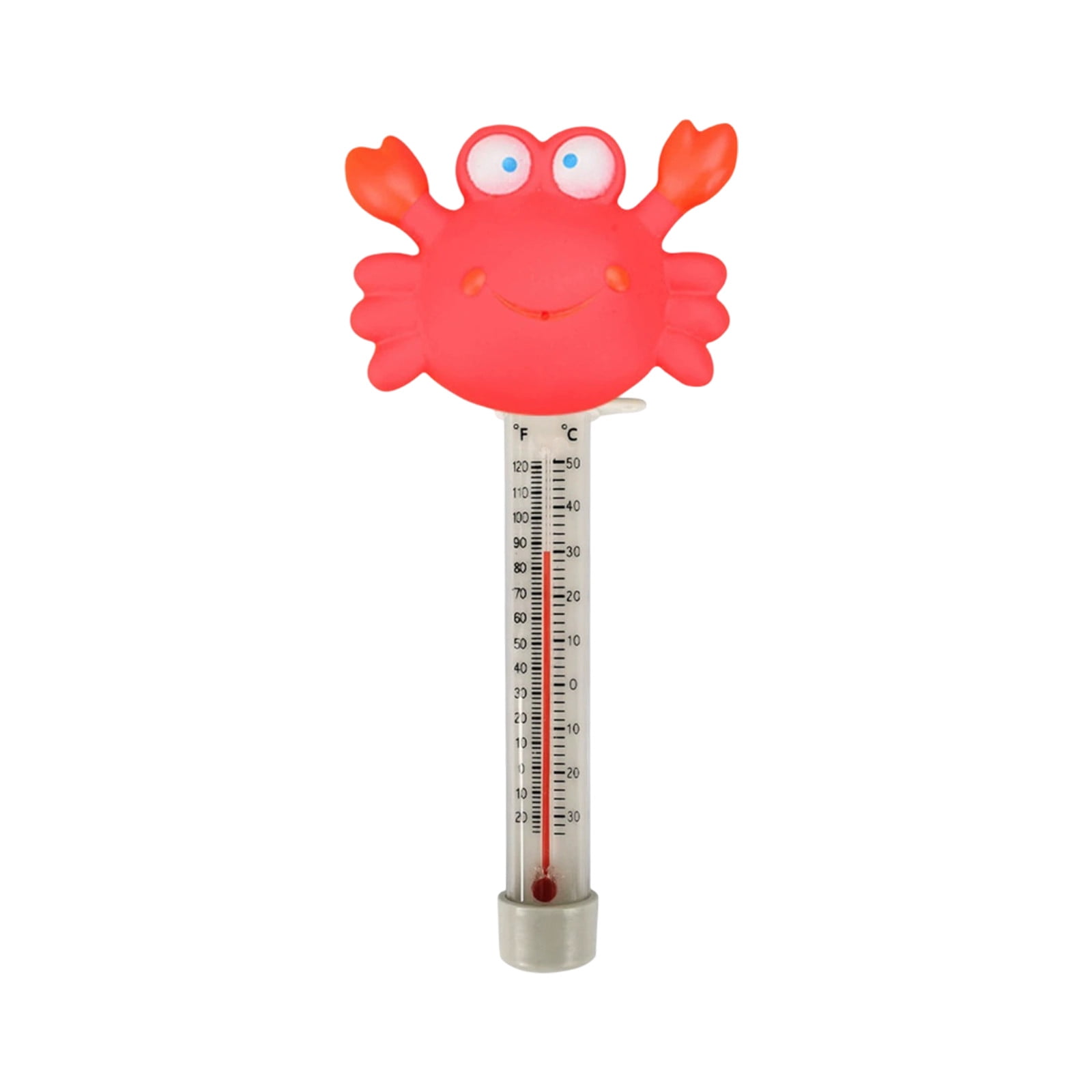 Cartoon Animals Pattern Pool Water Temperature Meter Floating Pool Easy ...