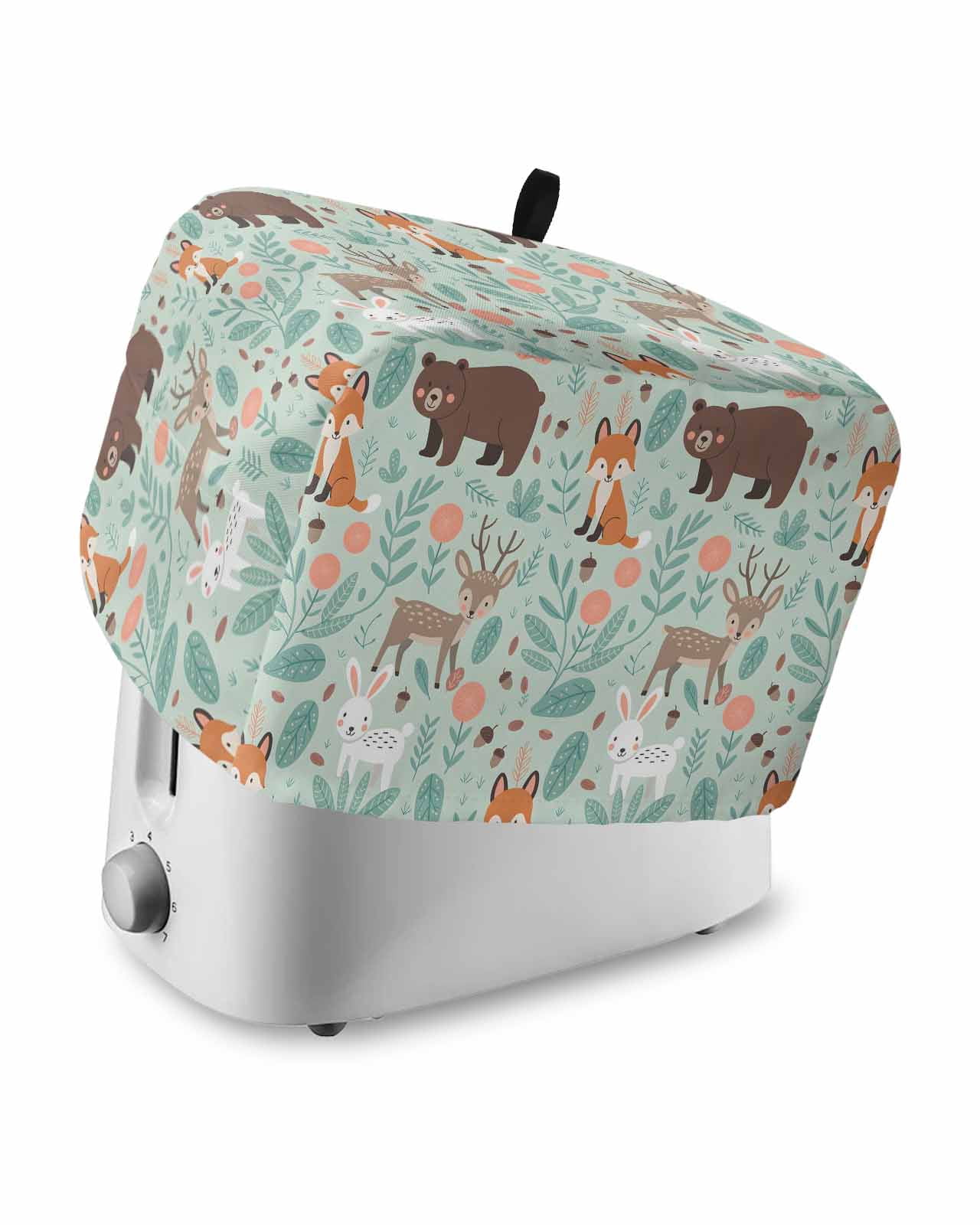 Cartoon Animals Toaster Cover 4 Slice, Large Kitchen Appliance Covers ...