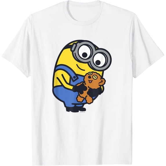 Cartoon Animated Yellow Henchmen Favorite Bear Portrait T-Shirt ...