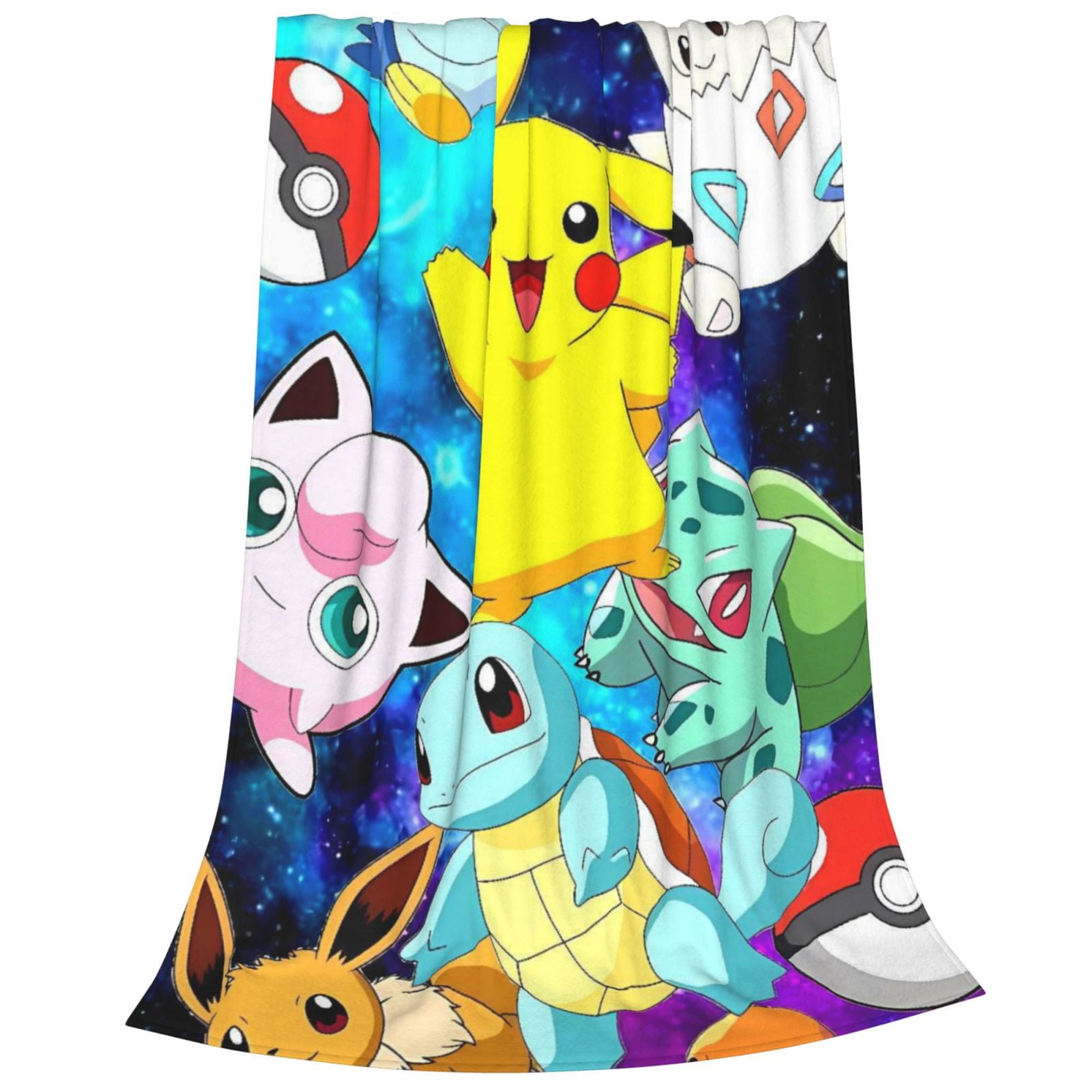 Cartoon Animation Blanket Home Decorative Blanket Four Seasons Unisex ...