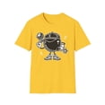 Cartoon Animation T Shirt Unisex Funny Tee Gildan Softstyle 100 Percent ...