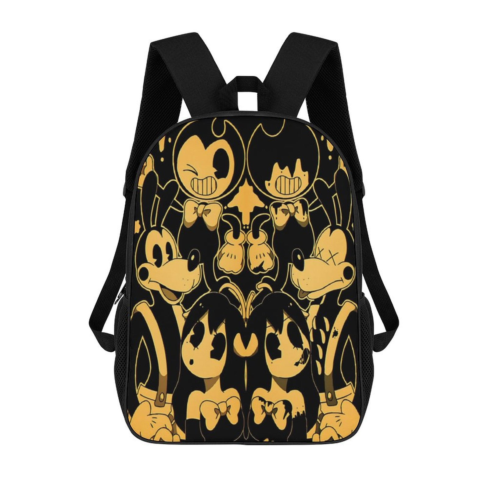 Cartoon Anime Bendy And The Ink MachineBackpack for Women, Men, Unisex ...
