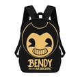 Cartoon Anime Bendy And The Ink MachineBackpack for Women, Men, Unisex ...