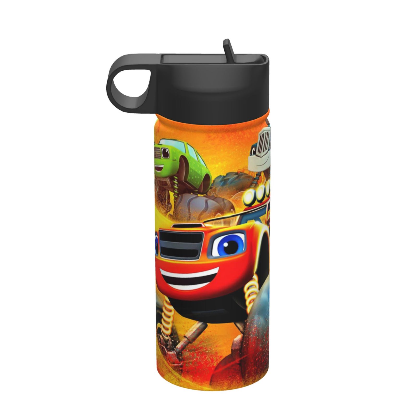 Cartoon Anime Blaze And The Monster Machines 18oz Insulated Stainless ...