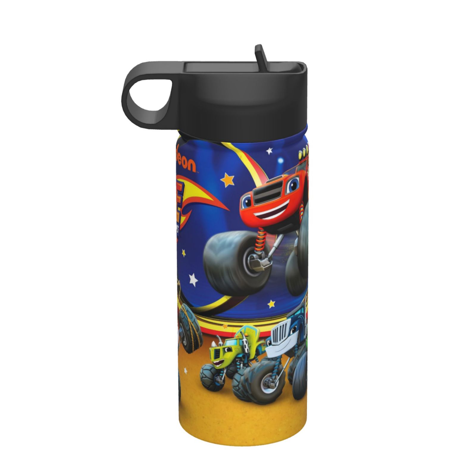 Cartoon Anime Blaze And The Monster Machines 18oz Insulated Stainless ...