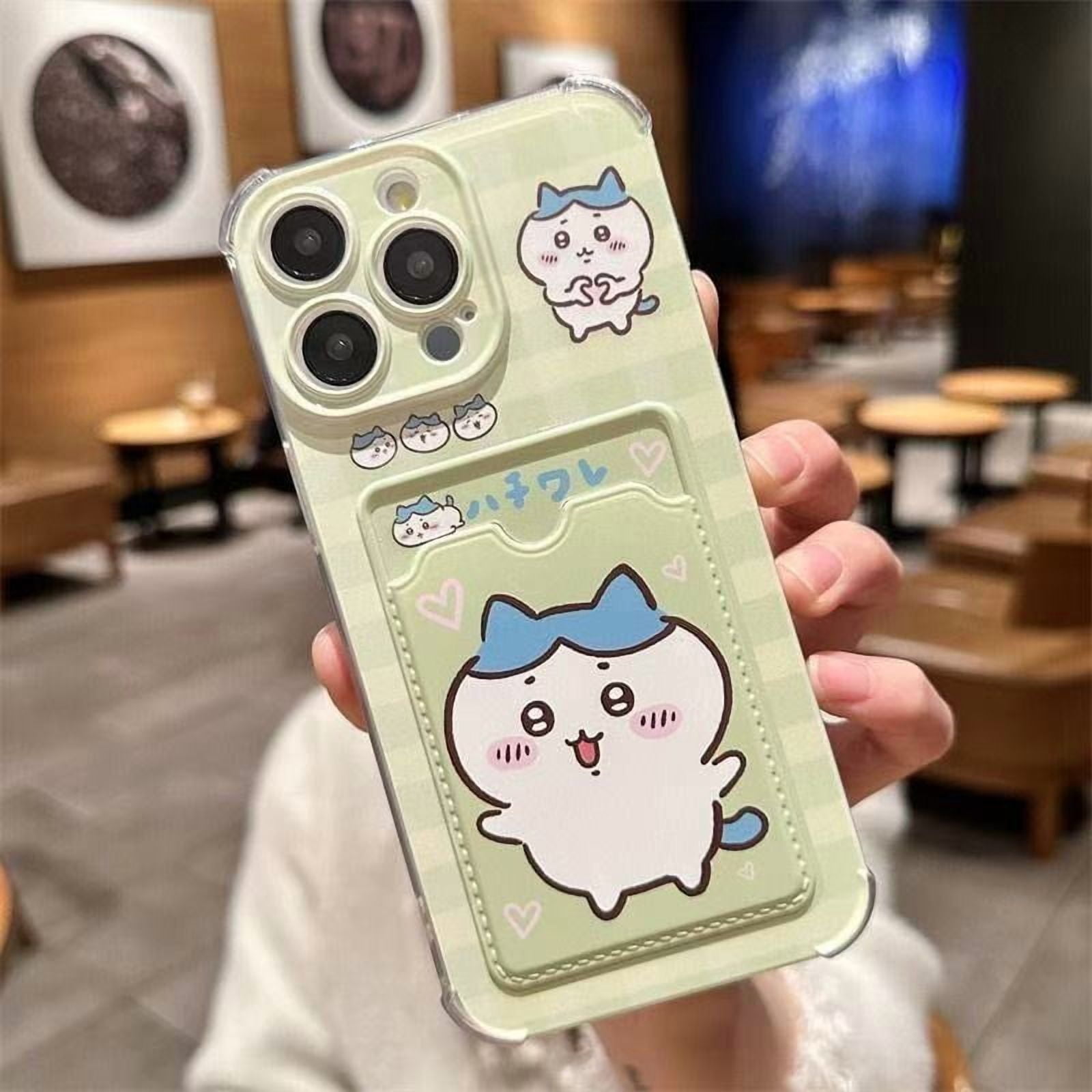 Cartoon Anime Chiikawa Card Pocket Clear Soft Case protection for ...