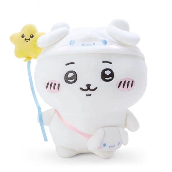 Oversized Chiikawa Series Standing Plush Doll Cartoon Cute Hachiware ...