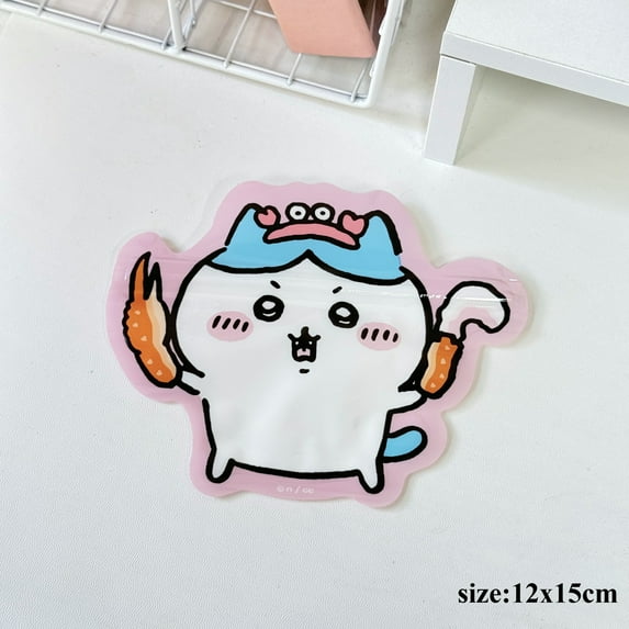 Cartoon Anime Chiikawa Storage Bag Cute usagi hachiware Sealed Bag ...