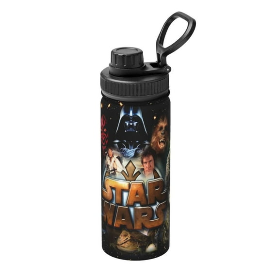 Cartoon Anime Darth Vader Sports Insulated Water Bottles Kettle ...